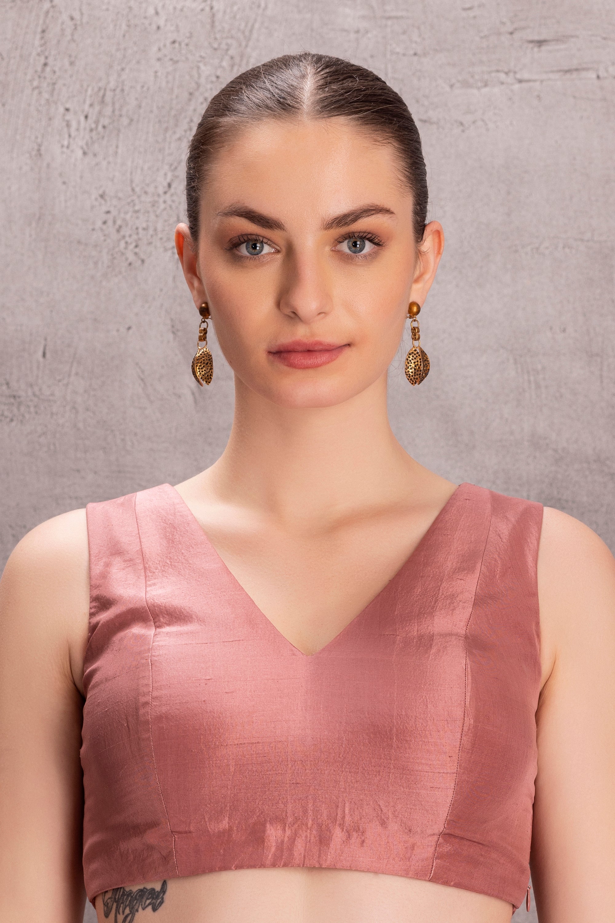 Baby Pink Blouse (JB-052) – Janki India